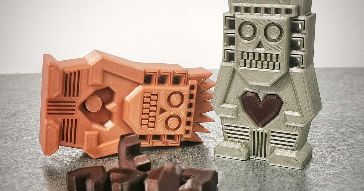 Aztec Sacrifice Statue by ncsandor | Download free STL model ...