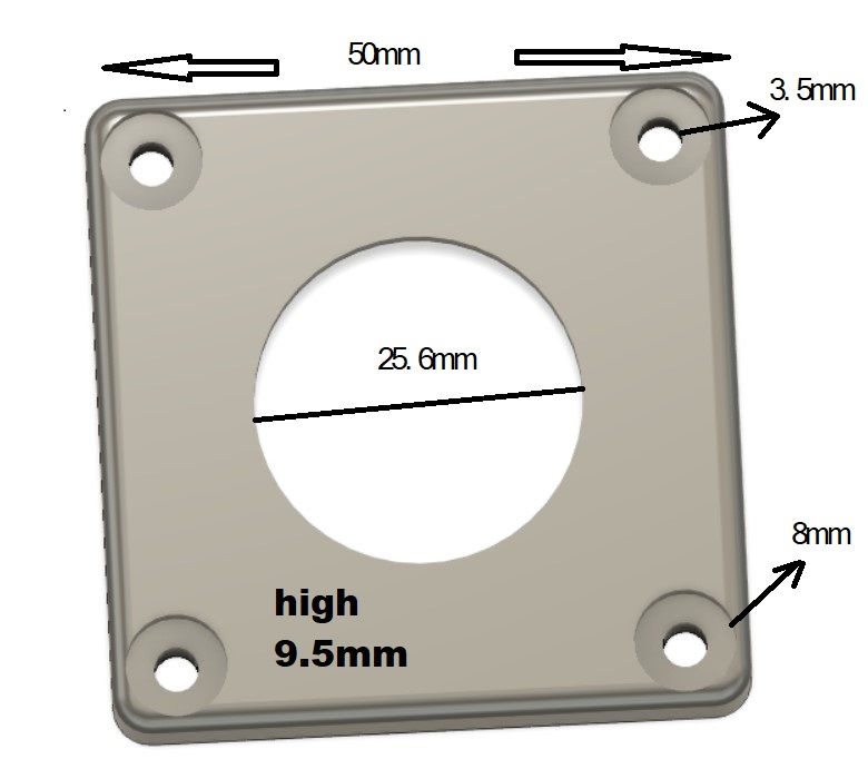 cache serrure by Kayaah vinyle | Download free STL model | Printables.com