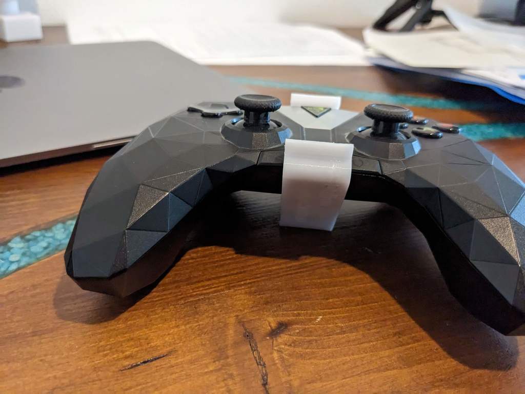 Nvidia SHIELD Controller Mount by john doe | Download free STL model ...