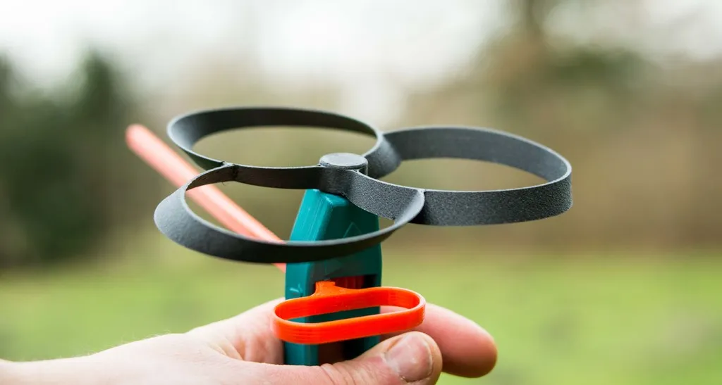 Toroidal Rotor 4 Strong Flying Propeller by Meister Edel | Download ...