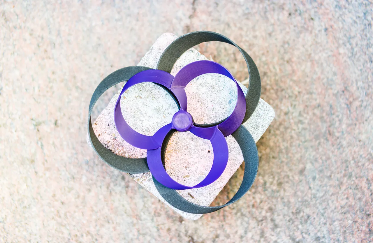 Toroidal Rotor 4 Strong Flying Propeller by Meister Edel | Download ...