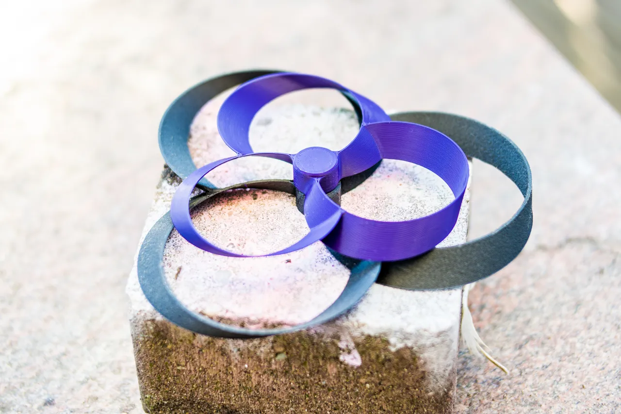 Toroidal Rotor 4 Strong Flying Propeller by Meister Edel | Download ...
