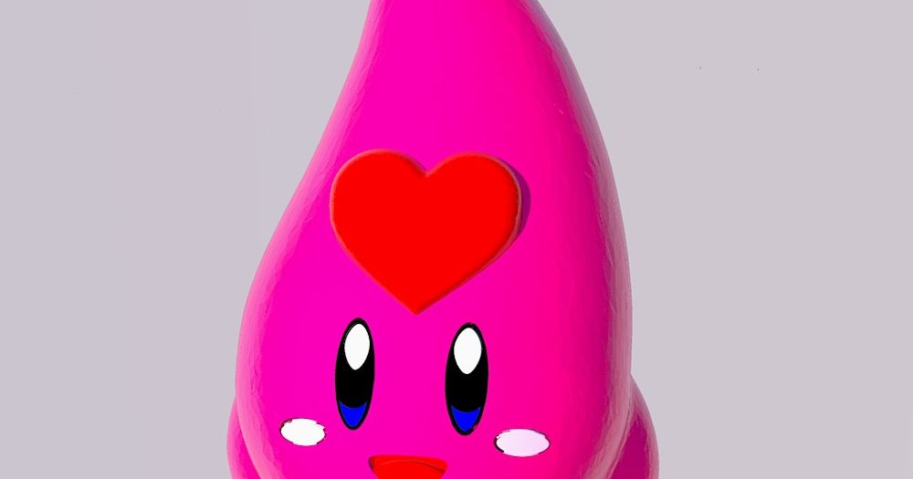 Valentine's Multicolor Multipart Dropy, by Frikarte3D | Download free ...