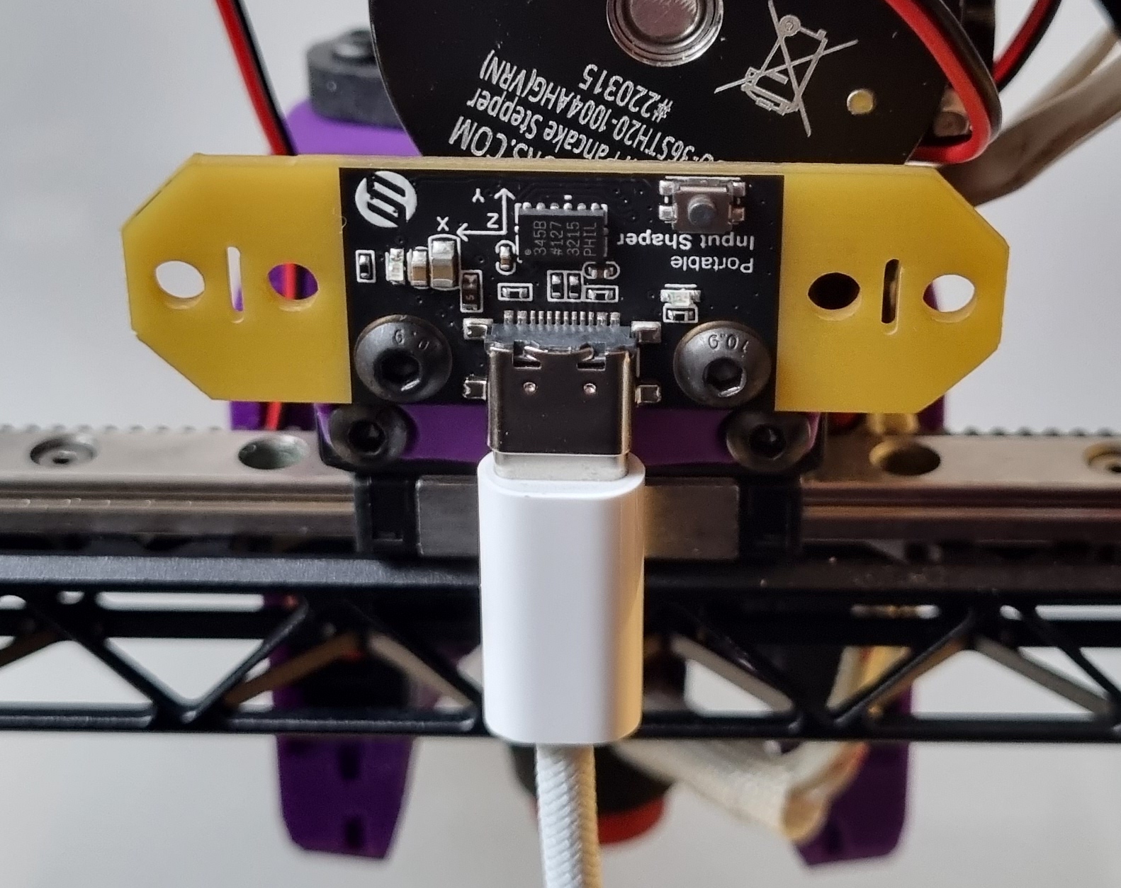 Fysetc Portable Input Shaper MiniSB Mount (for Voron V0.2) by Tom's ...