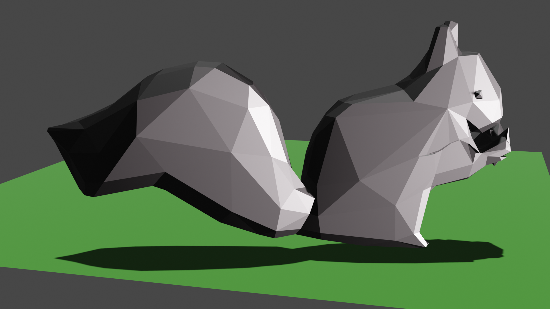 Squirrel holding heart by b346 | Download free STL model | Printables.com