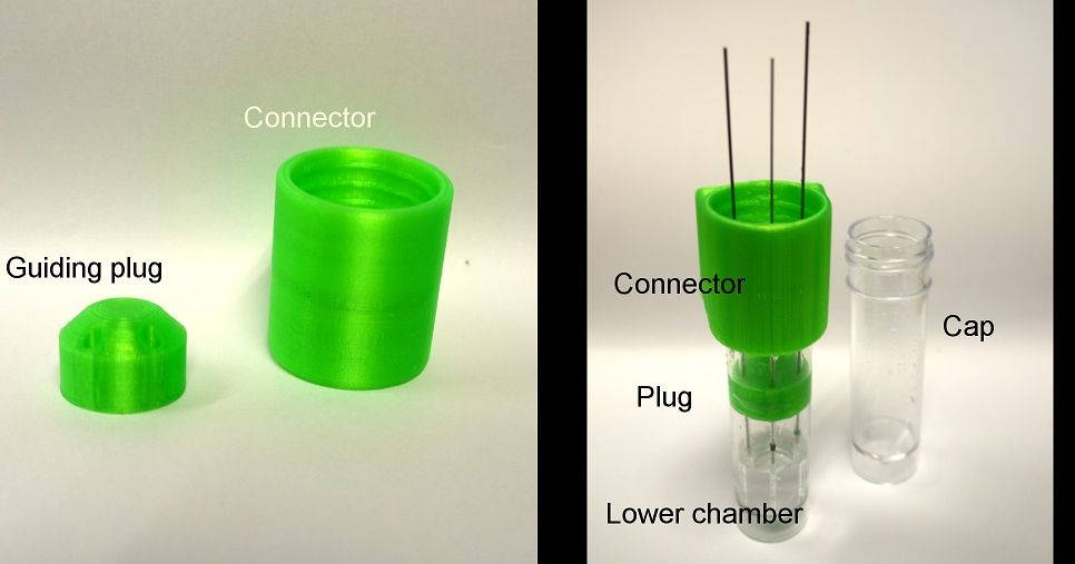 Storage container for capillaries by Emmanuel Reynaud | Download free ...