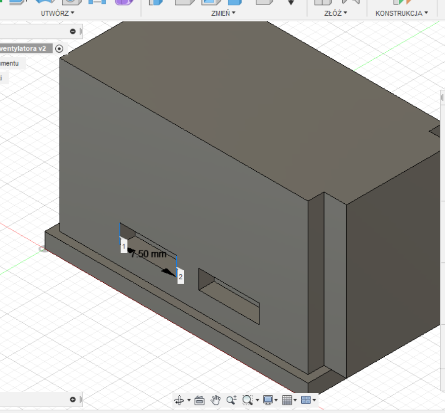 fan base cap by baramedic | Download free STL model | Printables.com