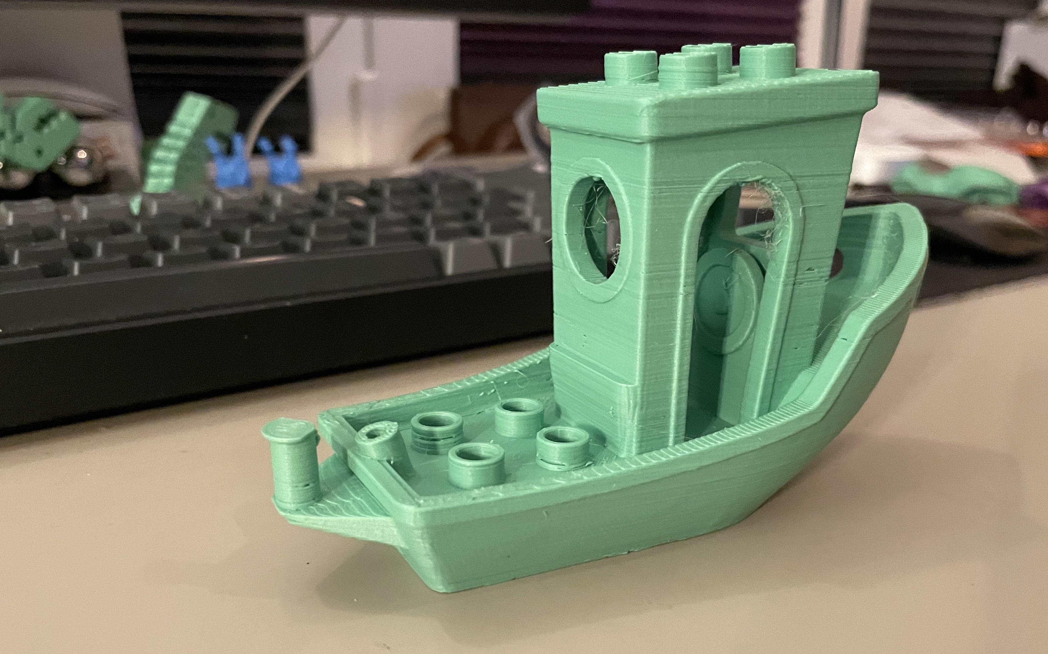 Lego Duplo Bency boat with coupler od autora R2J3D | Stáhněte si zdarma ...