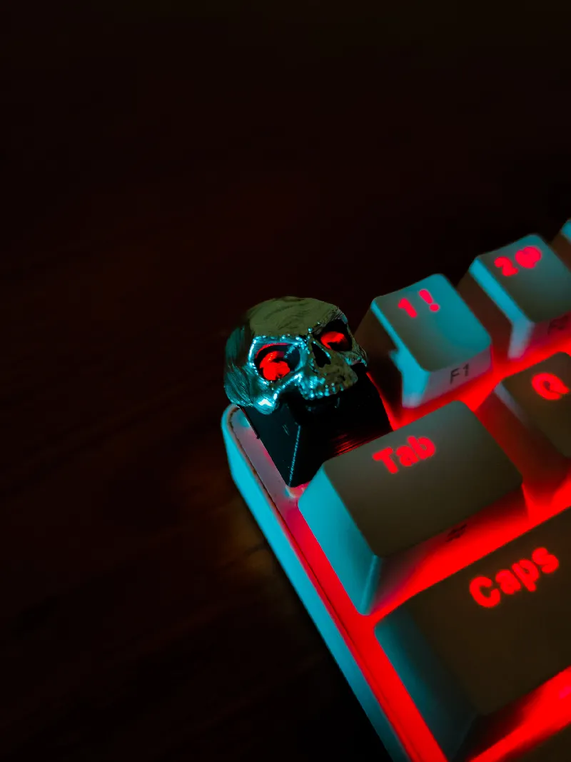 Skull Keycaps - Free 3D Print Model - MakerWorld