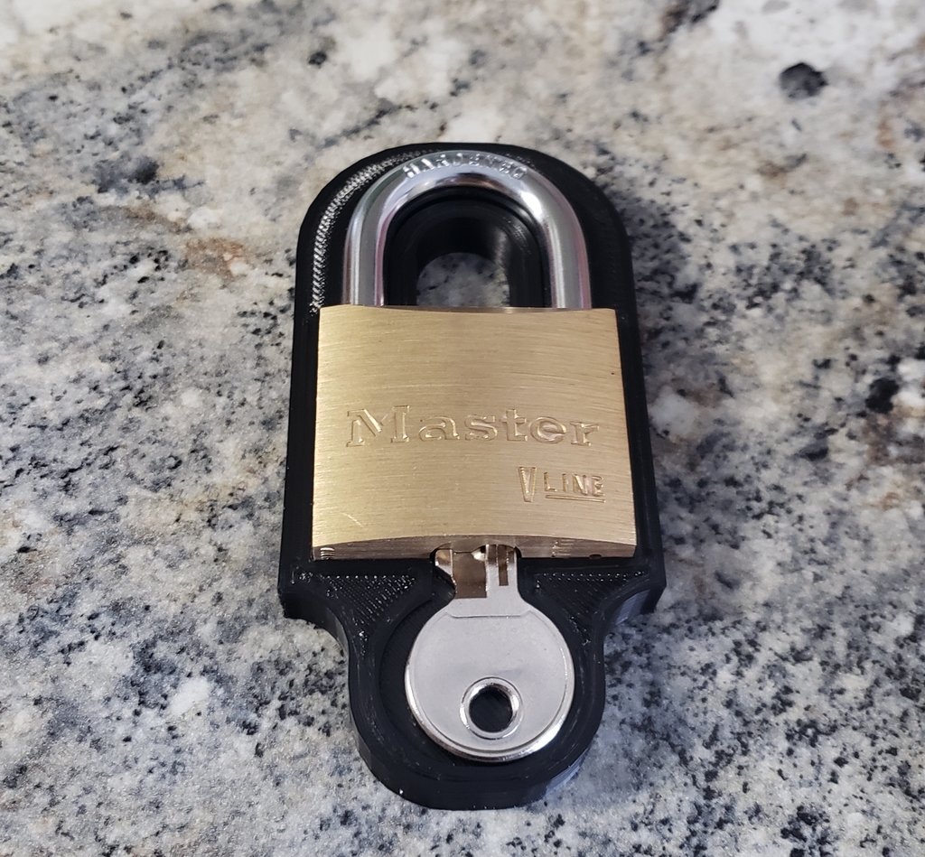 Master Vline 40mm Lock stamp jig by jmynheir | Download free STL model ...