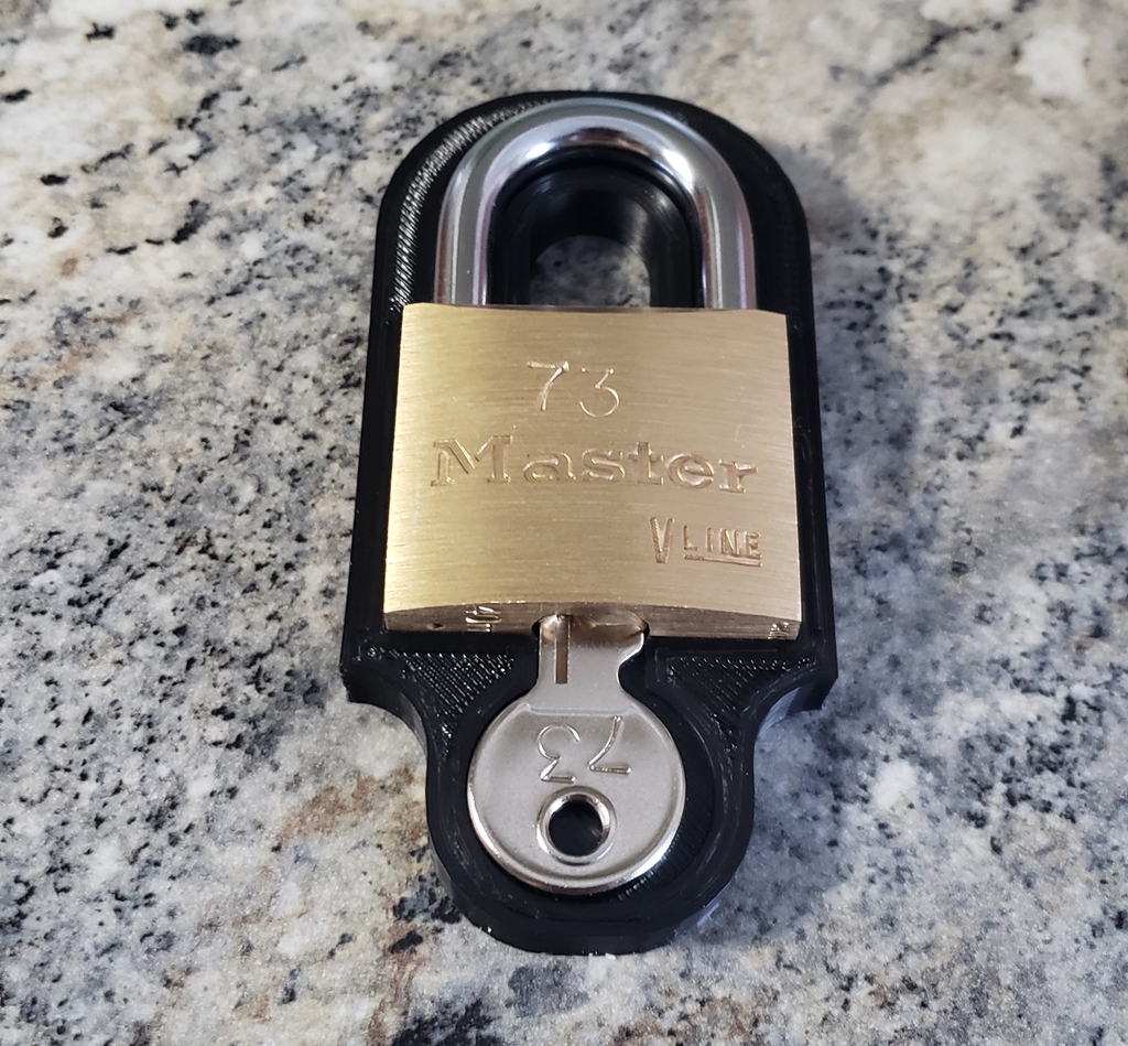 Master Vline 40mm Lock stamp jig by jmynheir | Download free STL model ...