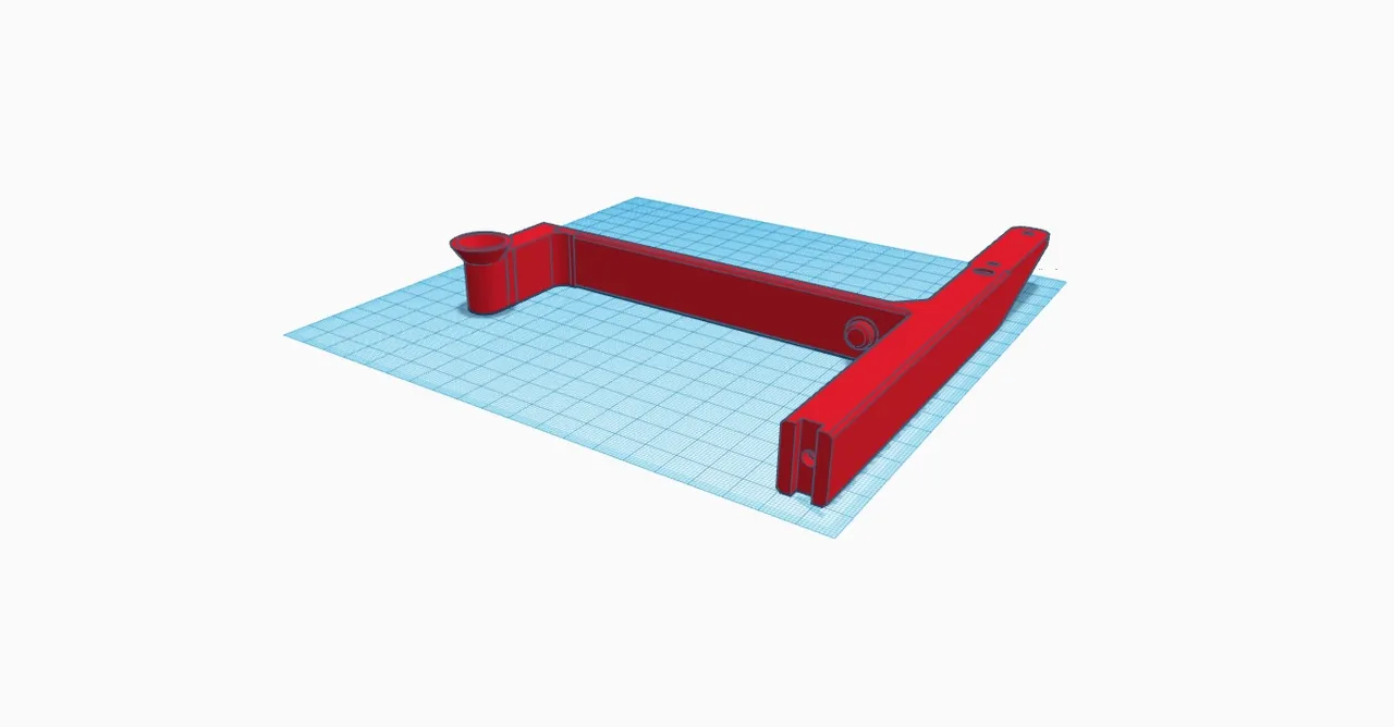 Bambu X1 P1P Spool Holder for ARC or standalone use. by Sebastian ...