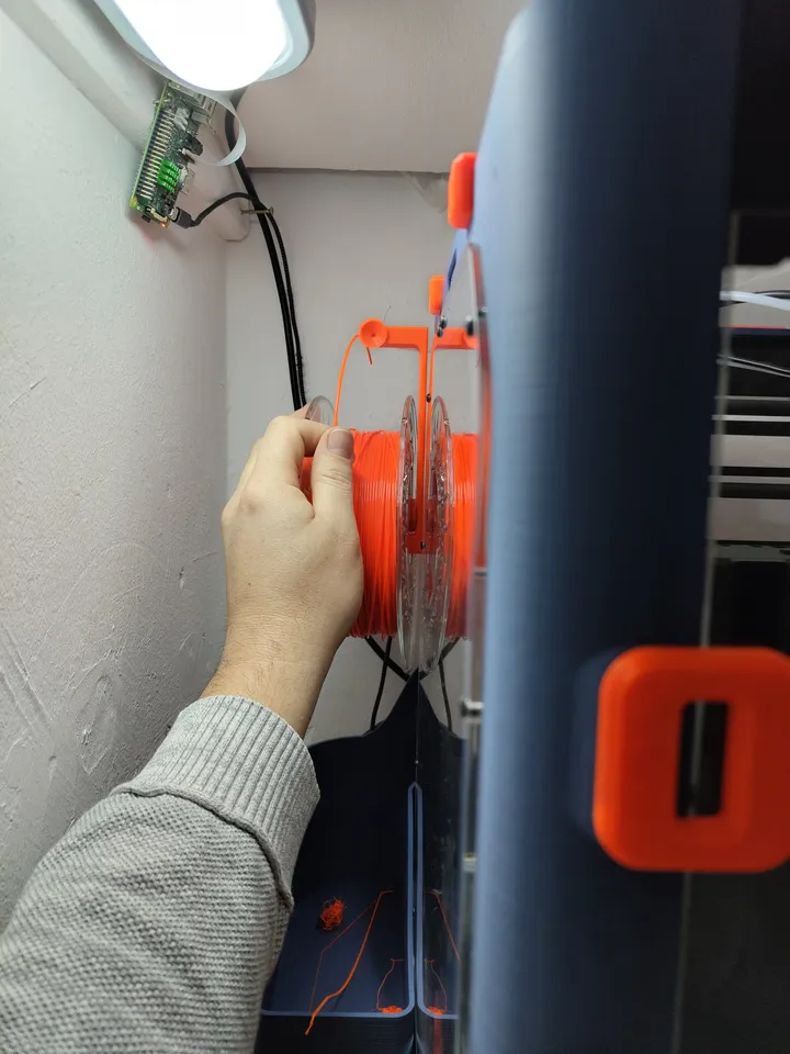 Bambu X1 P1P Spool Holder for ARC or standalone use. by Sebastian ...
