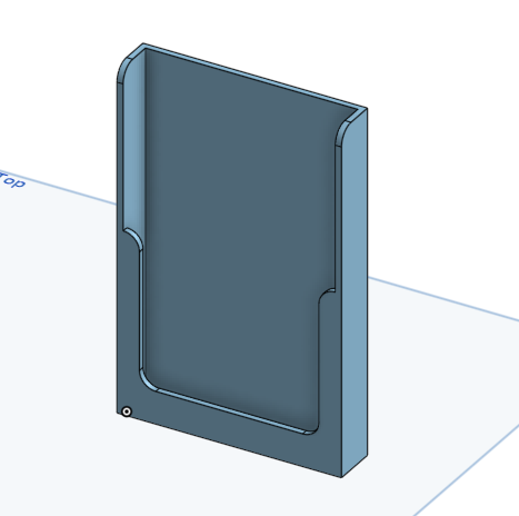 Wall Mount for RGB LED Remote Controler by EduOzzy | Download free STL ...