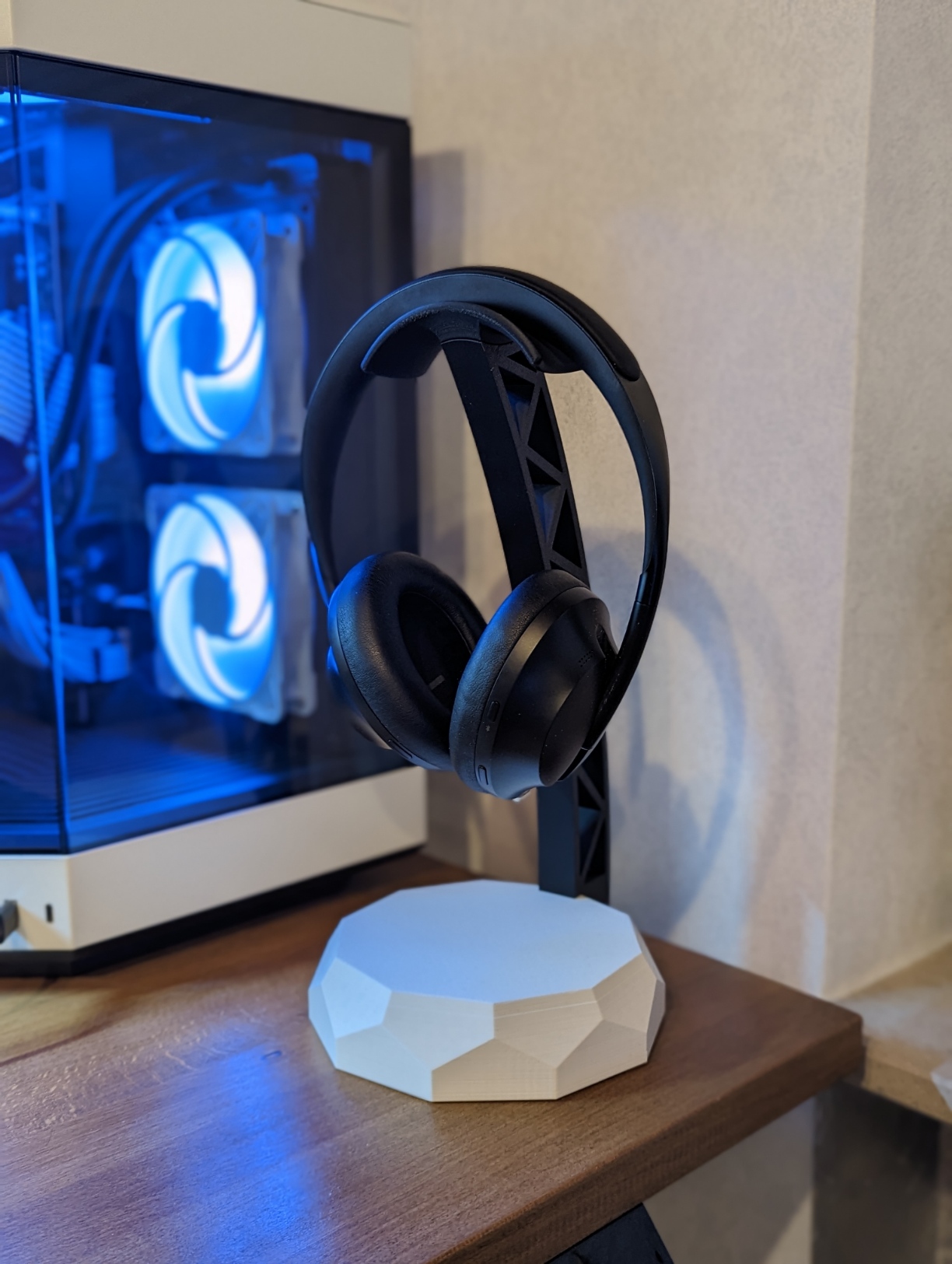 headphone holder / headphone stand / Kopfhörer Halter / headset holder ...