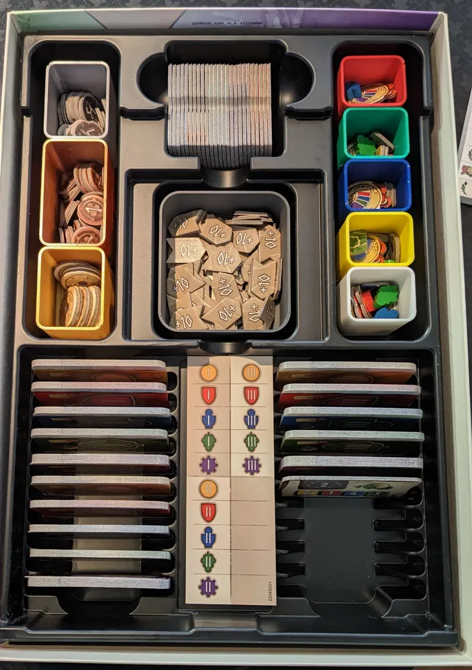 Hadara box insert by woshee | Download free STL model | Printables.com