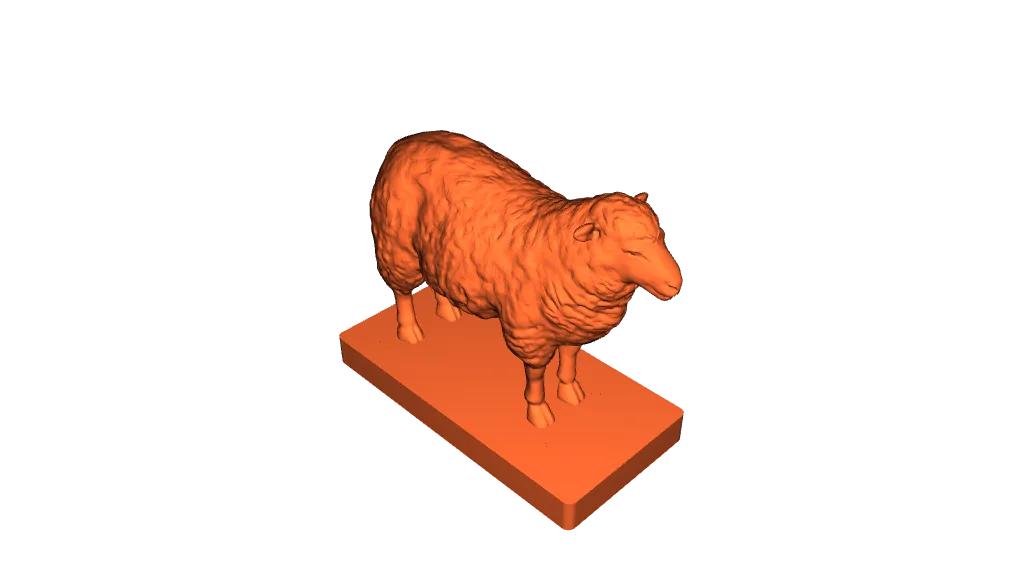 Sheep trophy by marco_achilli | Download free STL model | Printables.com