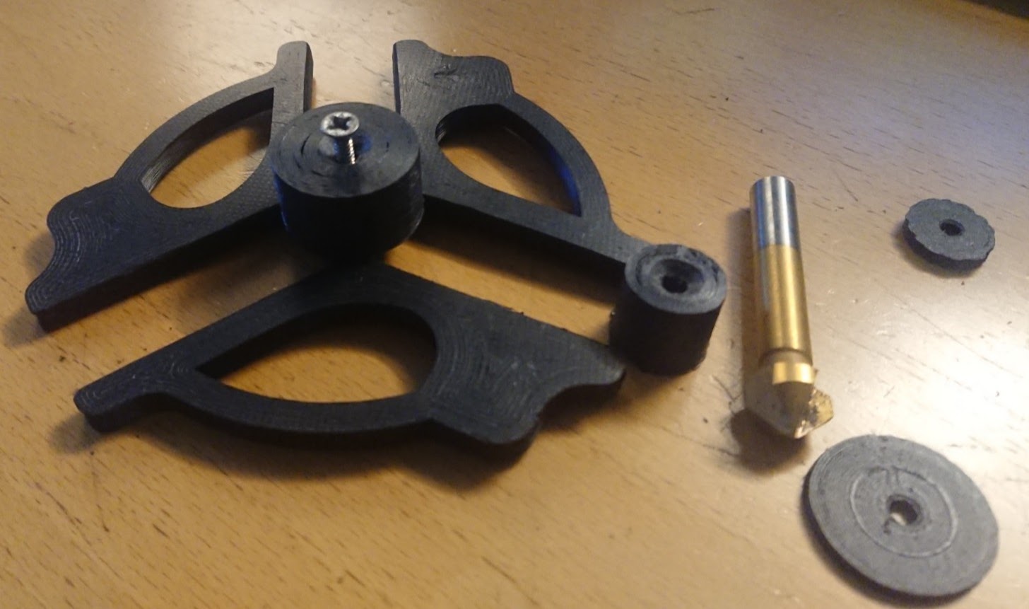 Chuck spider for EMCO Maximat 11 stock 3-Jaw chuck by stockholmviews ...