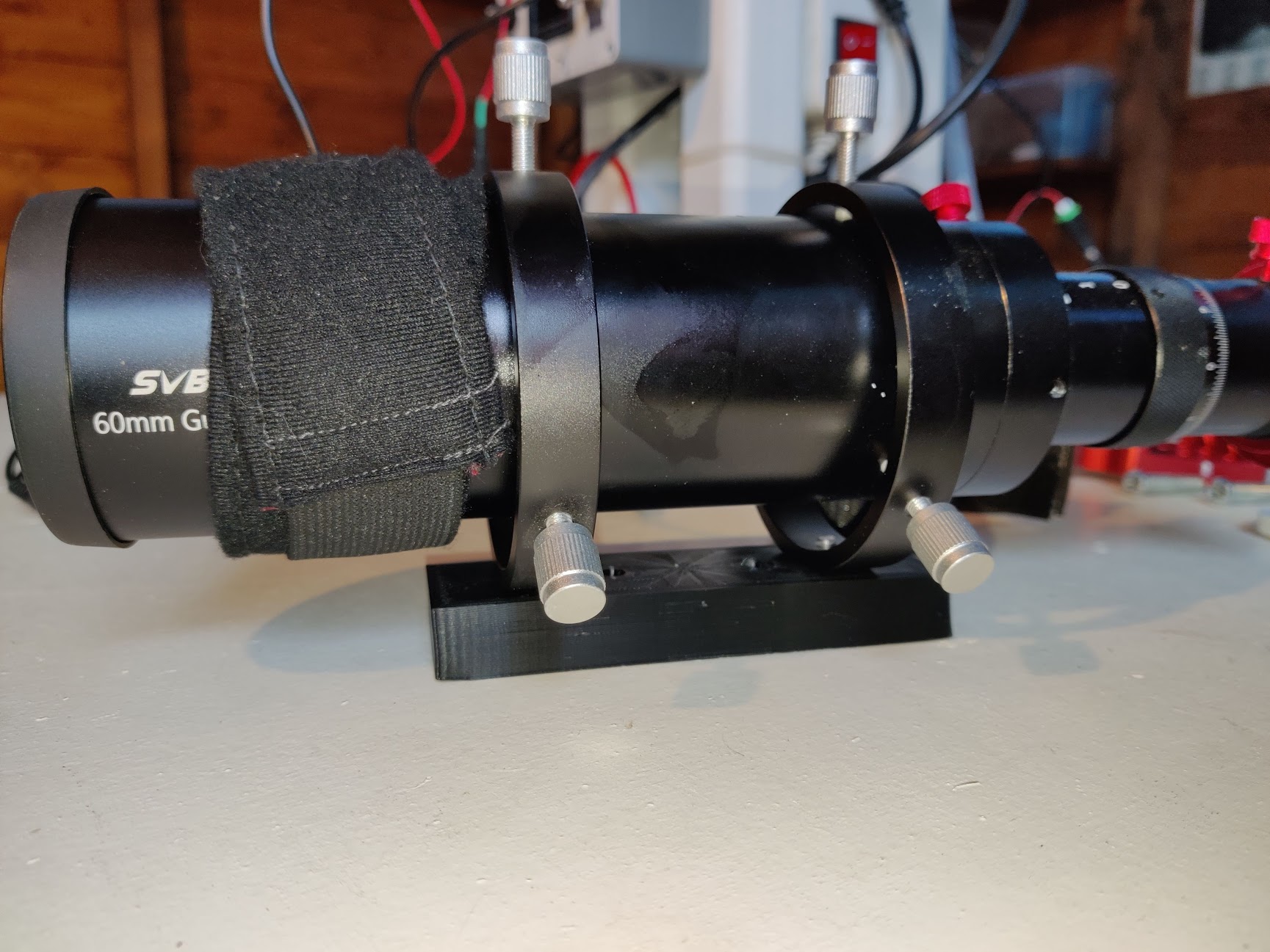 Vixen-style dovetail bar for (Svbony / Orion) Guide Scope by Higany ...