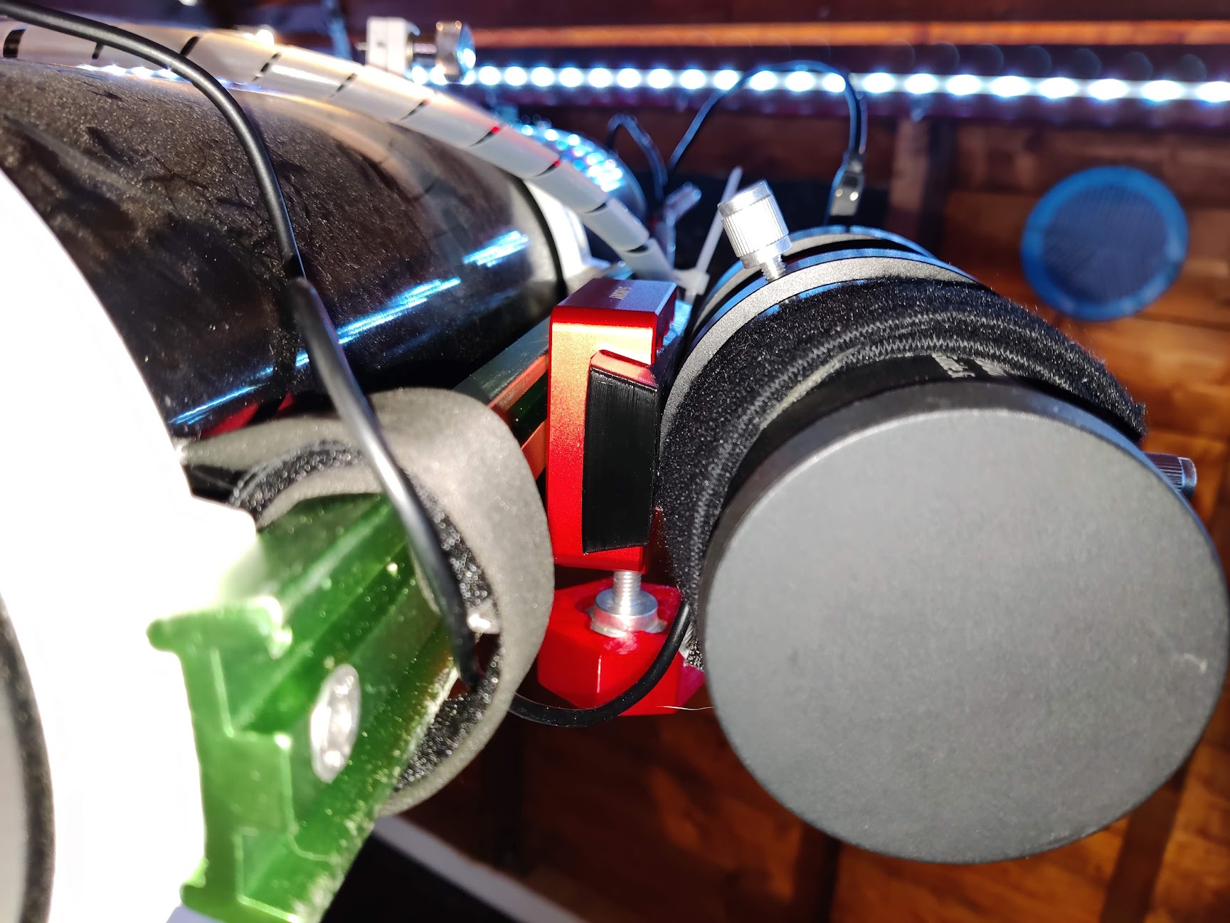 Vixen-style dovetail bar for (Svbony / Orion) Guide Scope by Higany ...