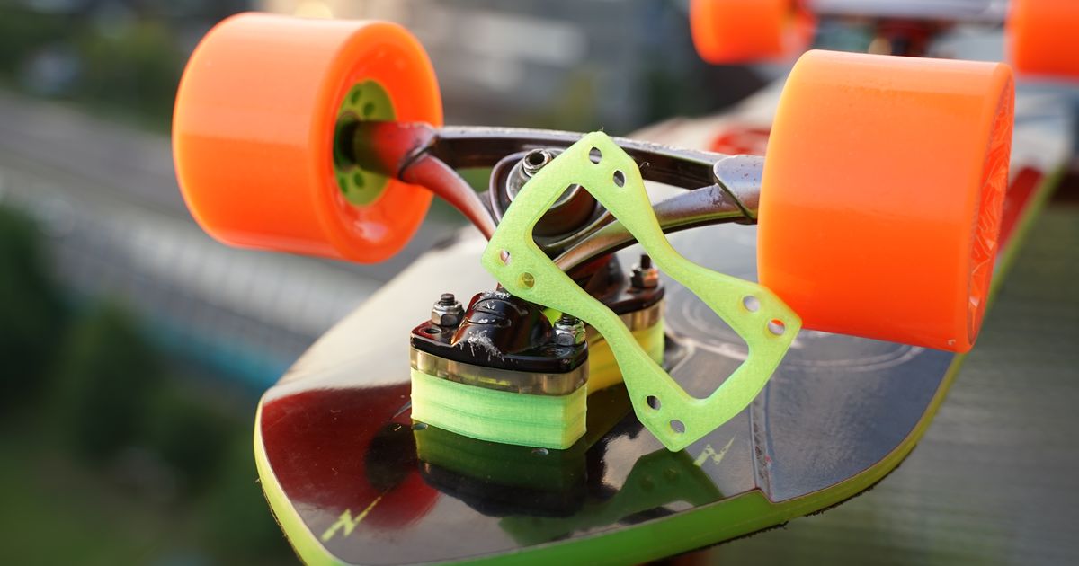 Sabre trucks raiser pads 7mm + 3mm by RaQic | Download free STL model ...