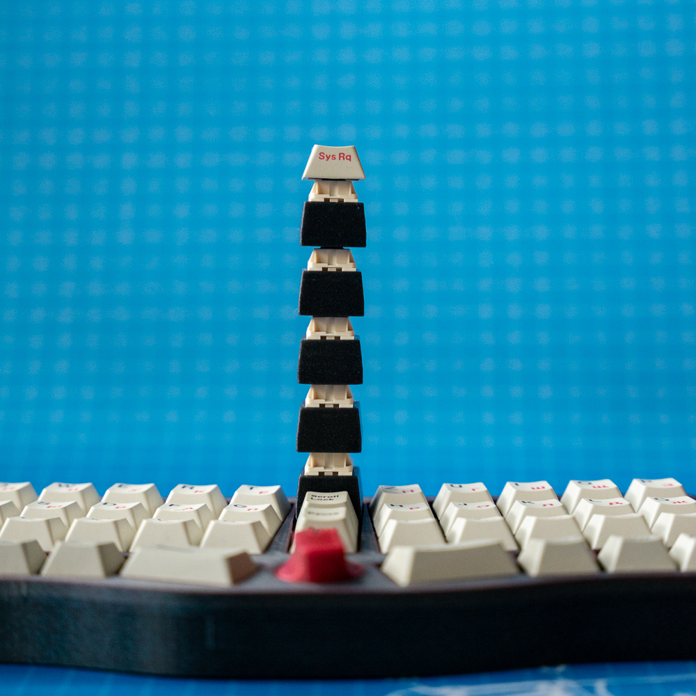 Stackable MX Switch Keycap for MX Switches by DeadCatAlive | Download ...