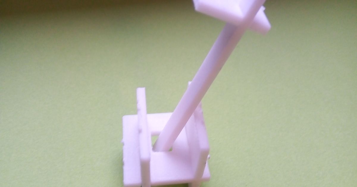 kit card catapult/katapult by Luci | Download free STL model ...