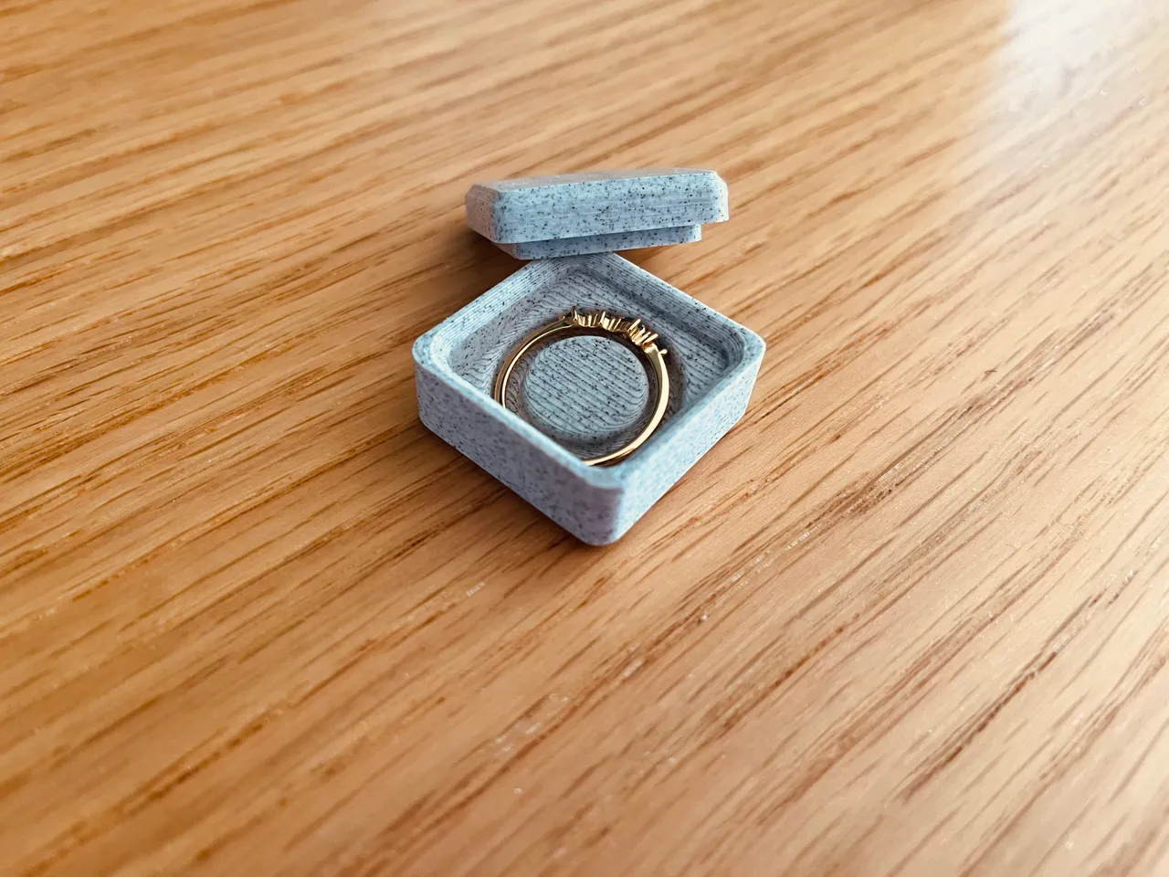 Ring box by Referentiel | Download free STL model | Printables.com