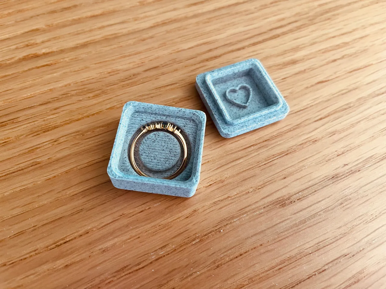 Ring box by Referentiel | Download free STL model | Printables.com