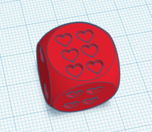 Heart Cube by Jeyjey | Download free STL model | Printables.com