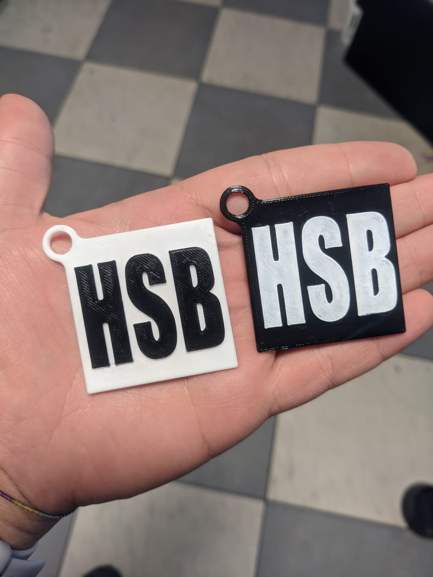 HSB Keychain by Rasty83 | Download free STL model | Printables.com