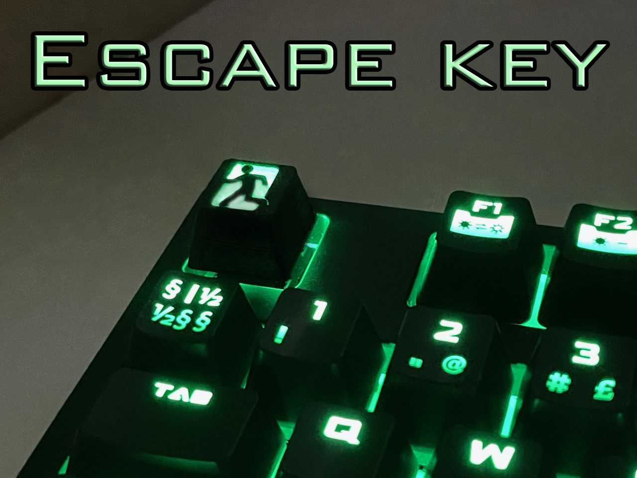 Escape key por Jallim | Descargar modelo STL gratuito | Printables.com