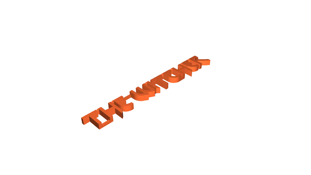 The Witcher Logo Font by Nyxo | Download free STL model | Printables.com