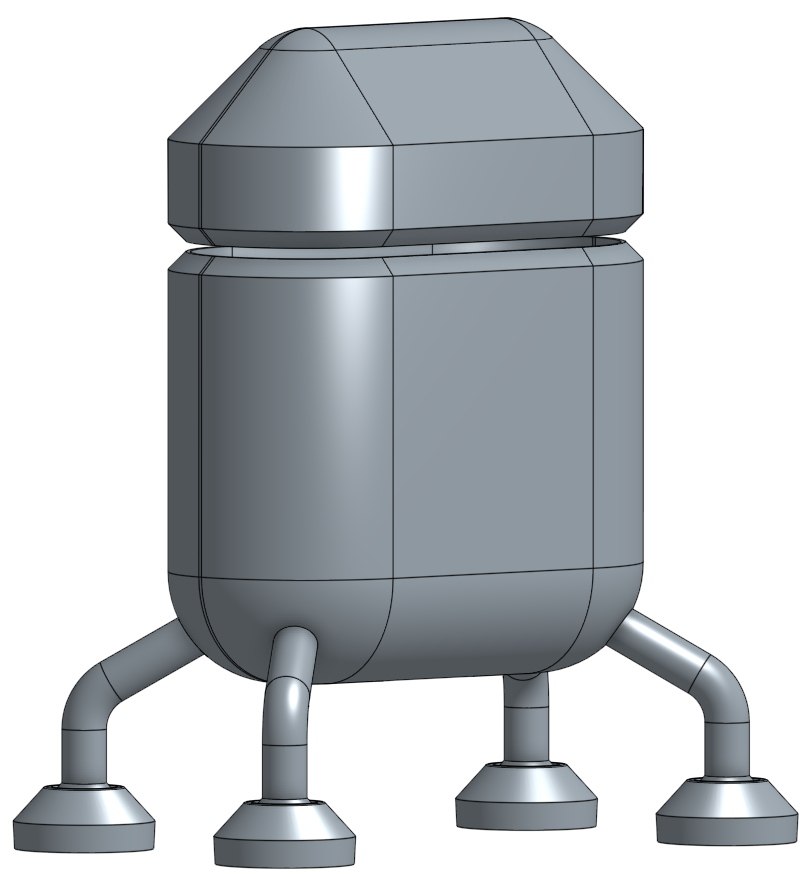 Airpod 2nd gen rocket holder by illegible | Download free STL model ...