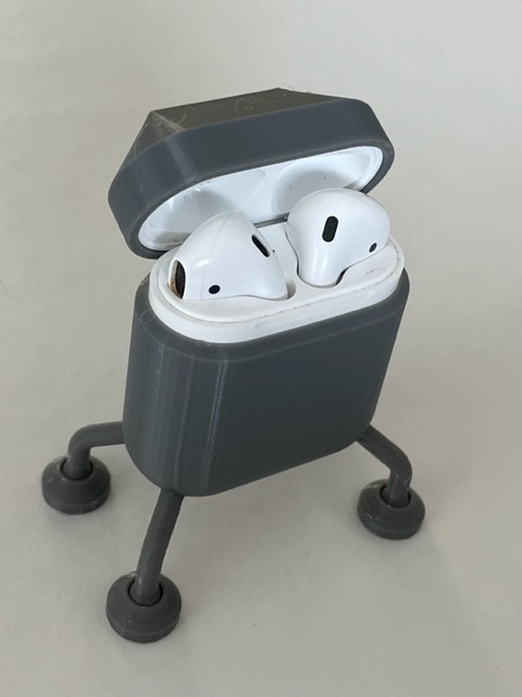 Airpod 2nd gen rocket holder by illegible | Download free STL model ...