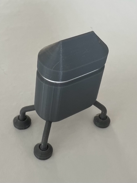 Airpod 2nd gen rocket holder by illegible | Download free STL model ...