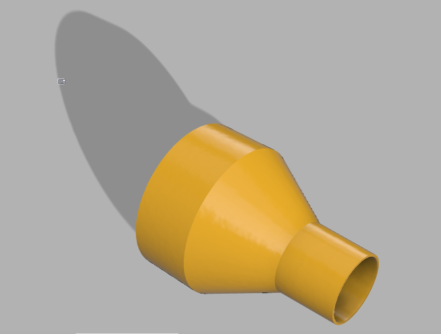Vacuum Cleaner Adapter (Bosch GTS10XC to 30mm vacuum cleaner) by ...