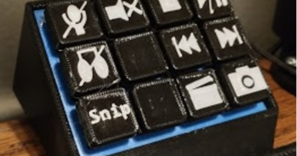 Custom Keycaps Stream deck - Scripts by Dominate4life | Download free ...