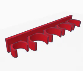 Small Screw Driver - Wall Mount by BootStrap | Download free STL model ...