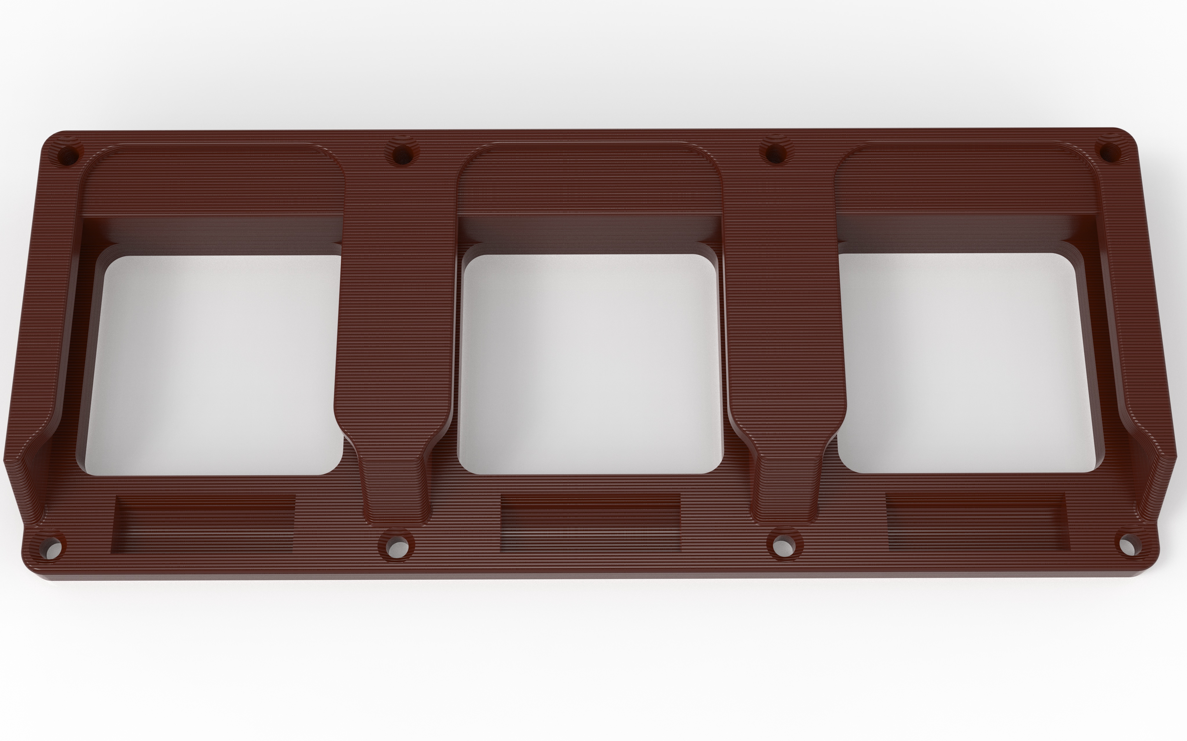 Makita Battery Mount - Trio by Josef Fröhle | Download free STL model ...