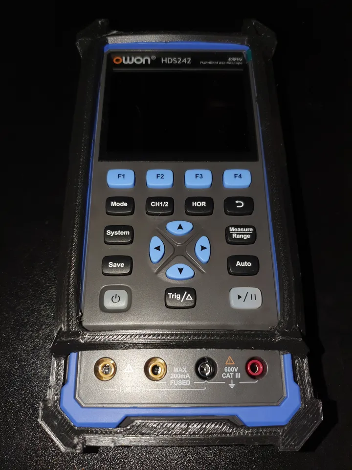 Owon HDS242S Oscilloscope AWG Multimeter 3in1 Review, 48% OFF