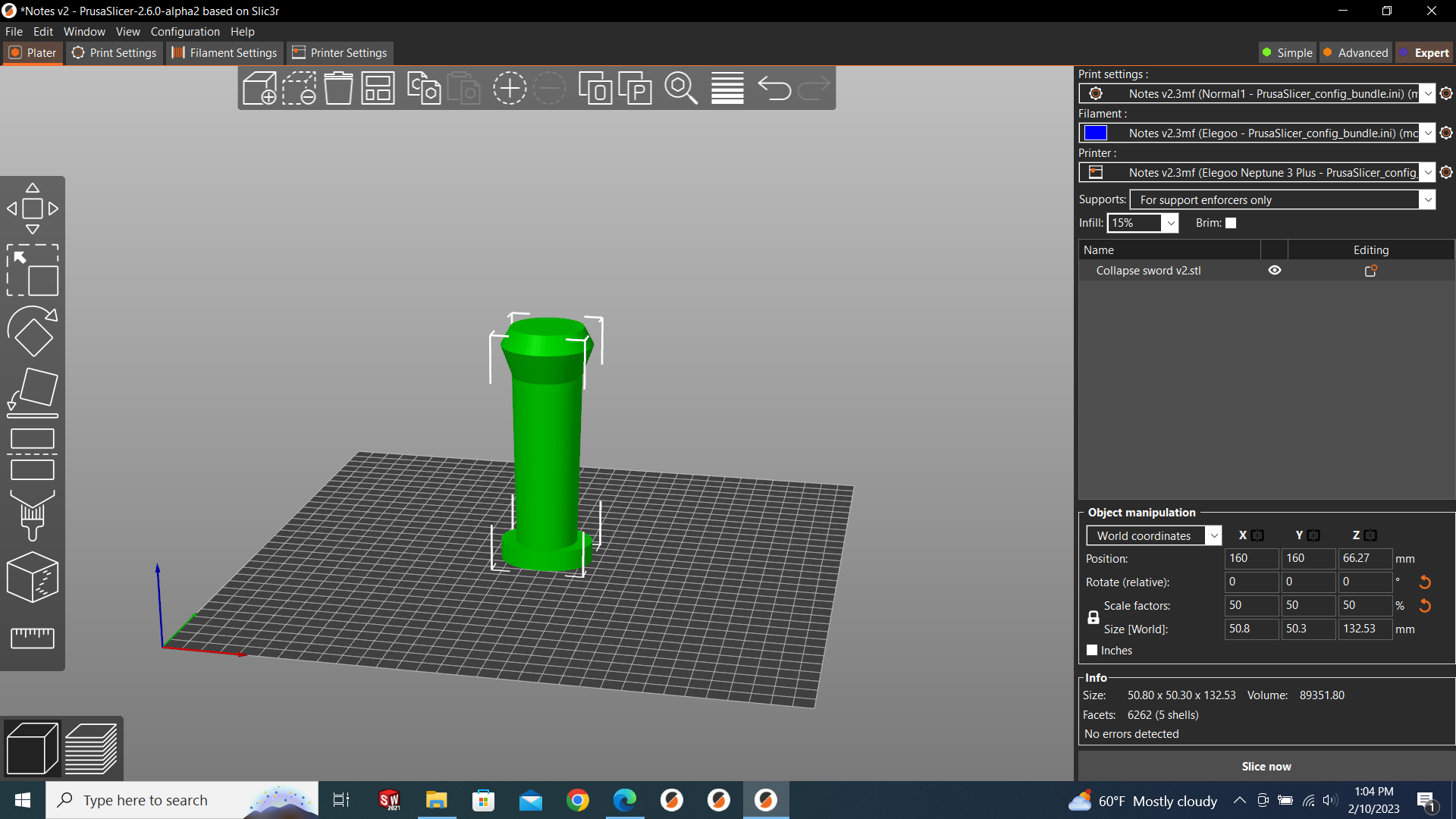 Collapsing Baton/Nightstick V1 by Trazelman | Download free STL model ...