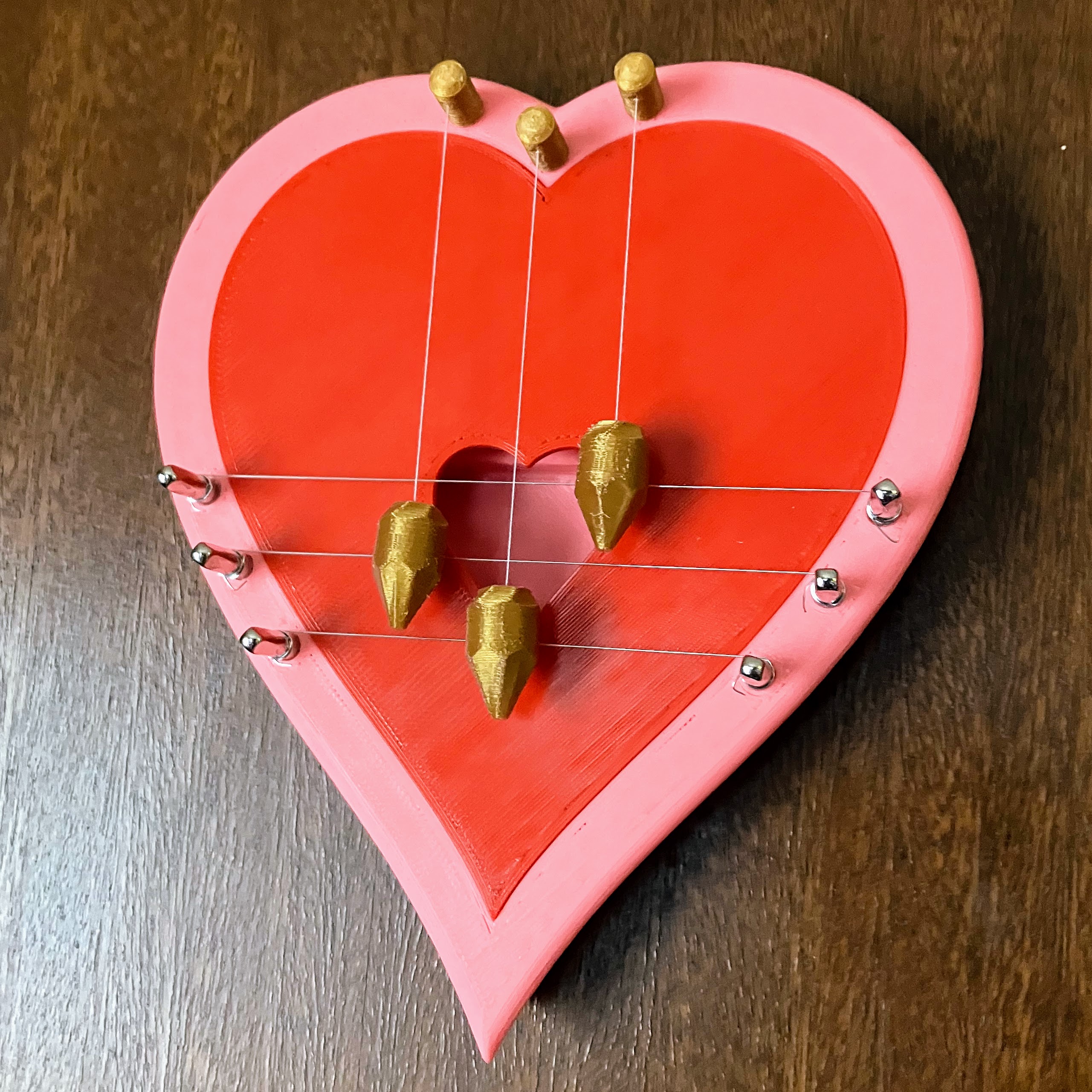 I Heart Door Harps by OpenFabPDX | Download free STL model | Printables.com