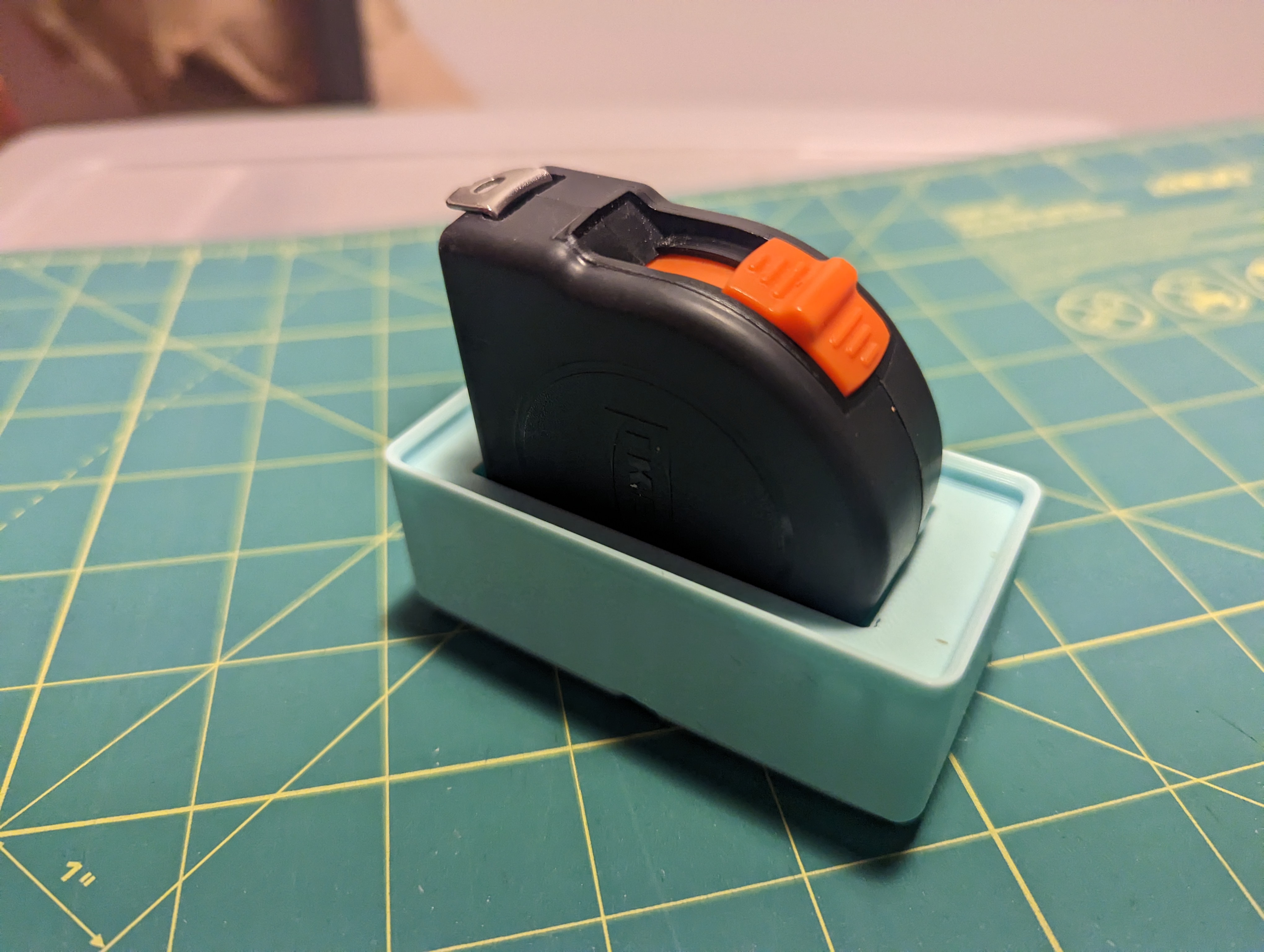 Gridfinity module for IKEA Fixa Tape Measure by wam3d | Download free ...