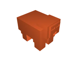 Minecraft sheep by Eddie Hugo | Download free STL model | Printables.com