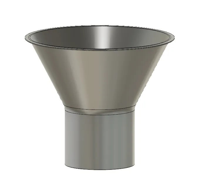 Salt funnel by gillis | Download free STL model | Printables.com