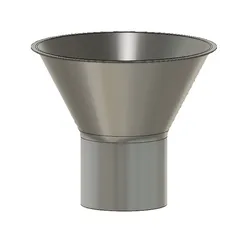 Salt funnel by Ovland3D | Download free STL model | Printables.com