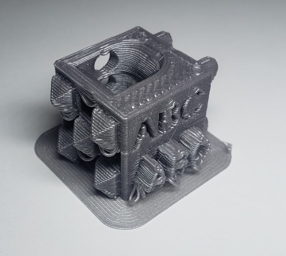 Test Cube 1 inch by WiringNinja | Download free STL model | Printables.com