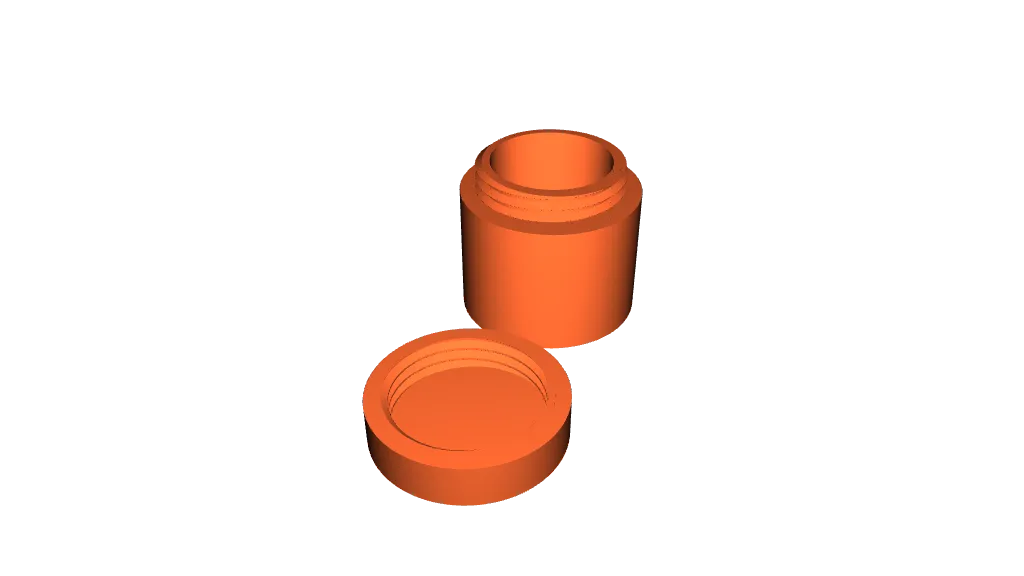 Mini jar by gillis | Download free STL model | Printables.com