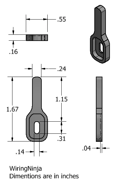 Light Switch Blocker by WiringNinja | Download free STL model ...